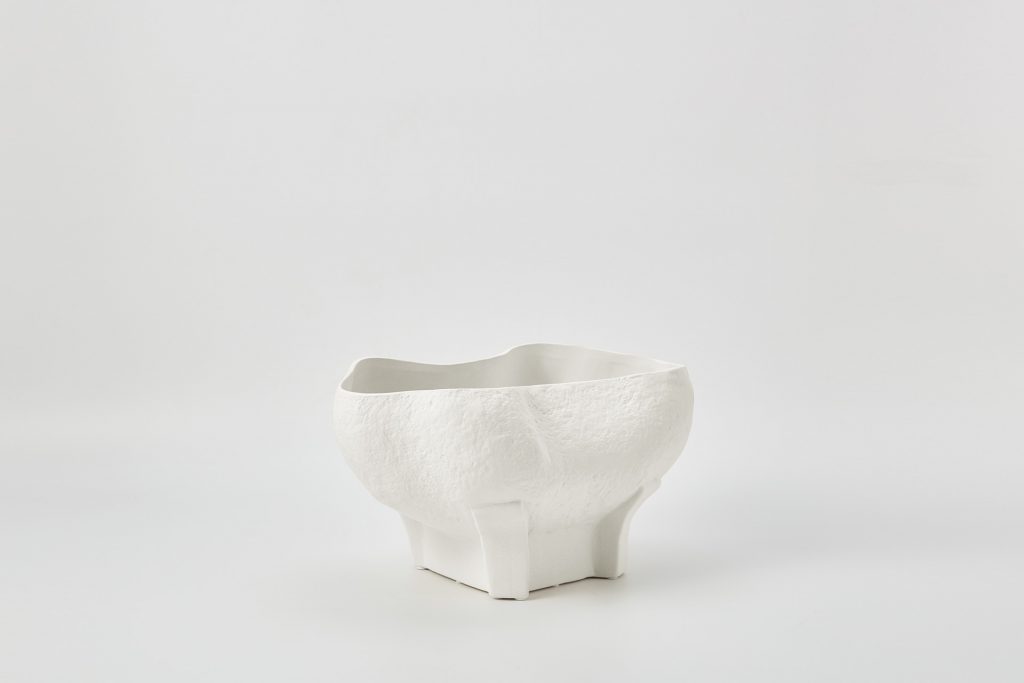 Conch Bowl Ivory - The Foundry