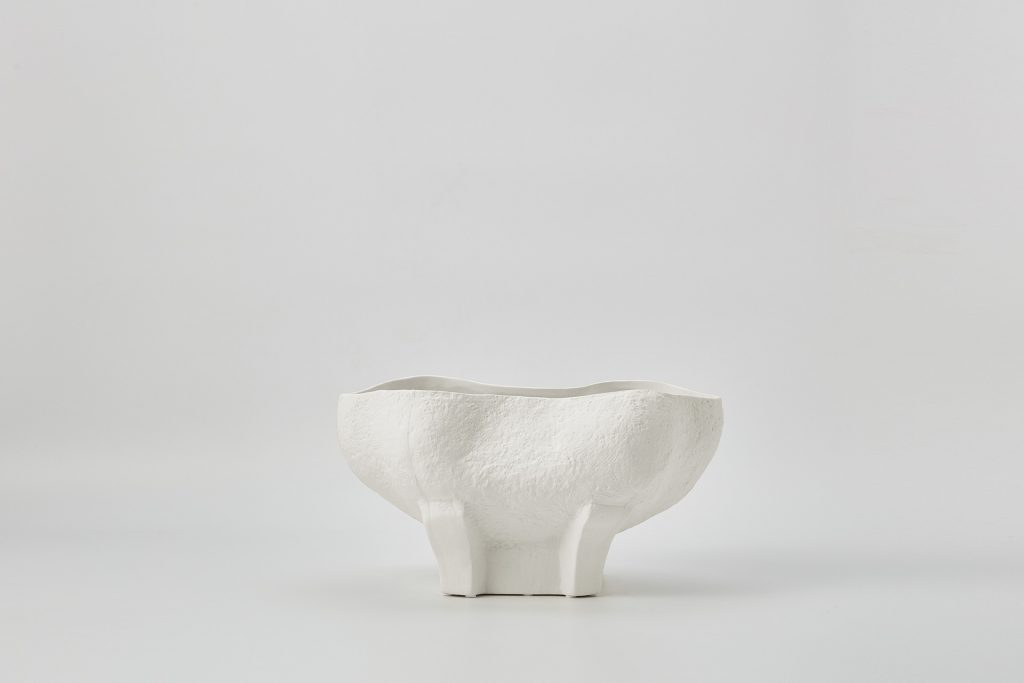 Conch Bowl Ivory - The Foundry