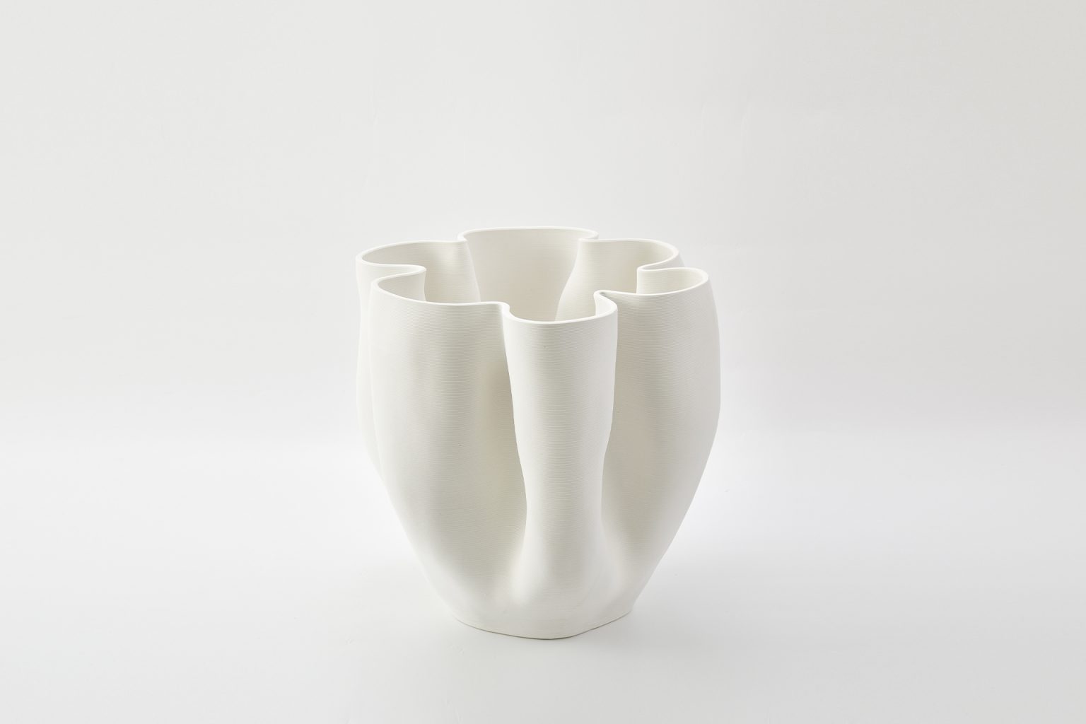 Boheme Vase Ivory - The Foundry