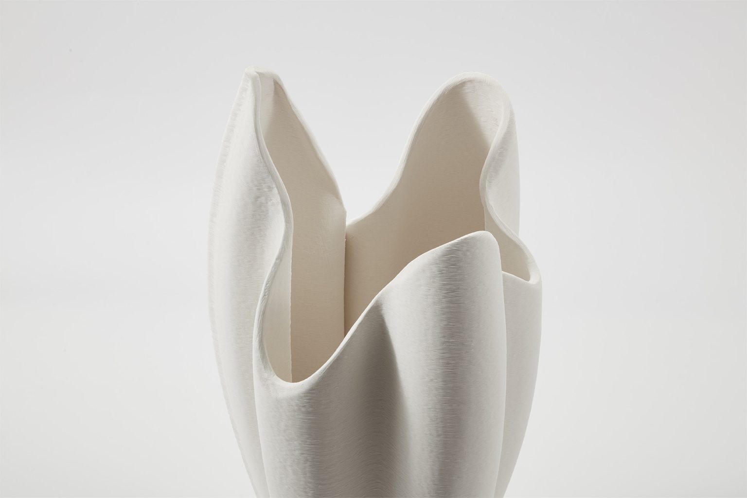 Bloom Vase Ivory - The Foundry