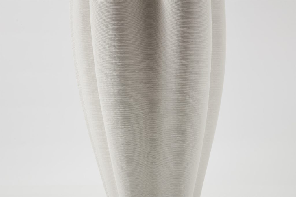 Bloom Vase Ivory - The Foundry