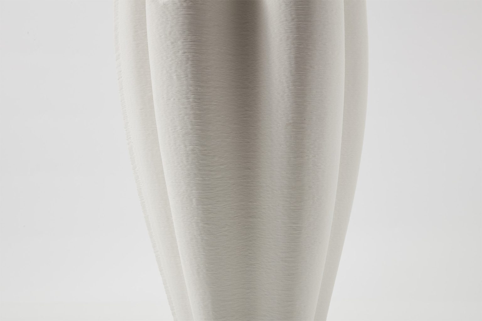 Bloom Vase Ivory - The Foundry