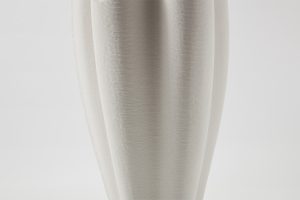 Bloom Vase Ivory - The Foundry