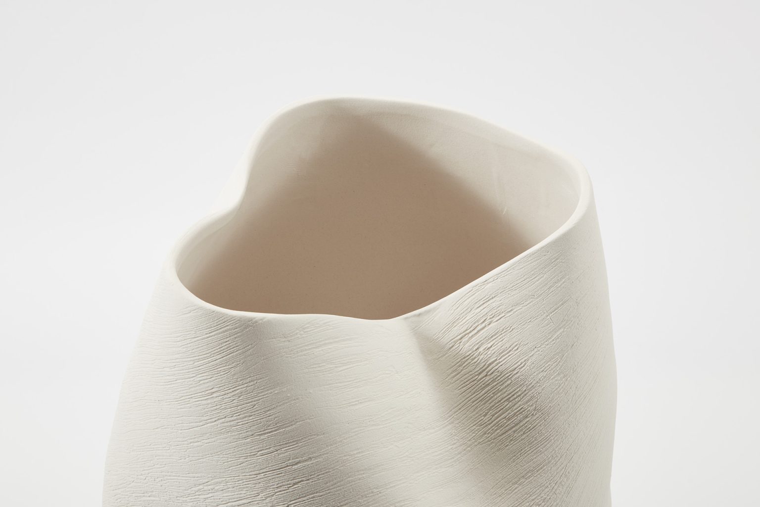 Morph Vase Ivory - The Foundry