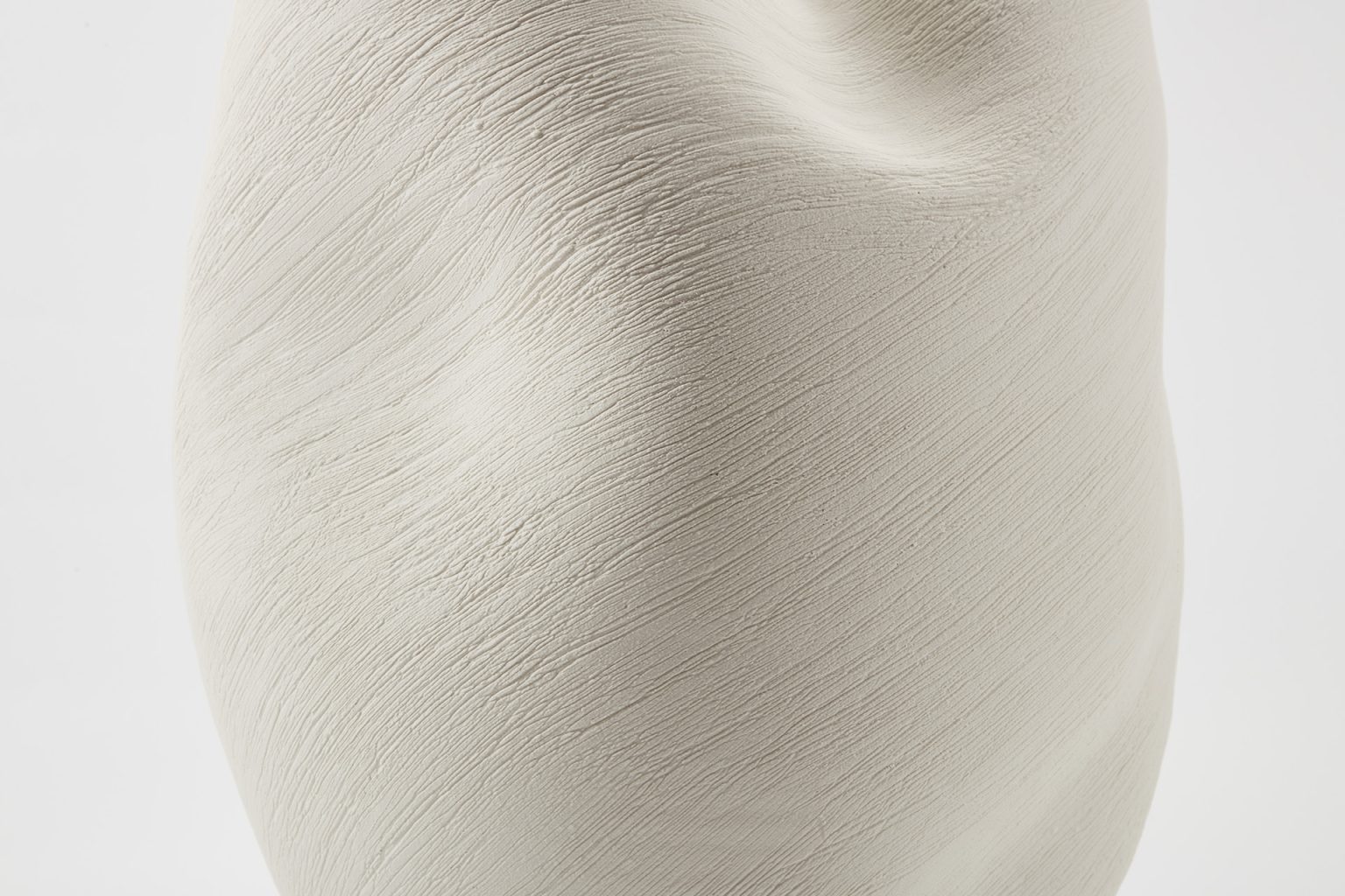 Morph Vase Ivory - The Foundry