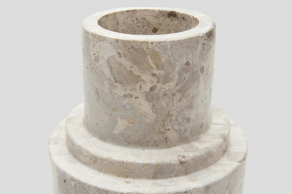 Pillar Vase Butterscotch - The Foundry