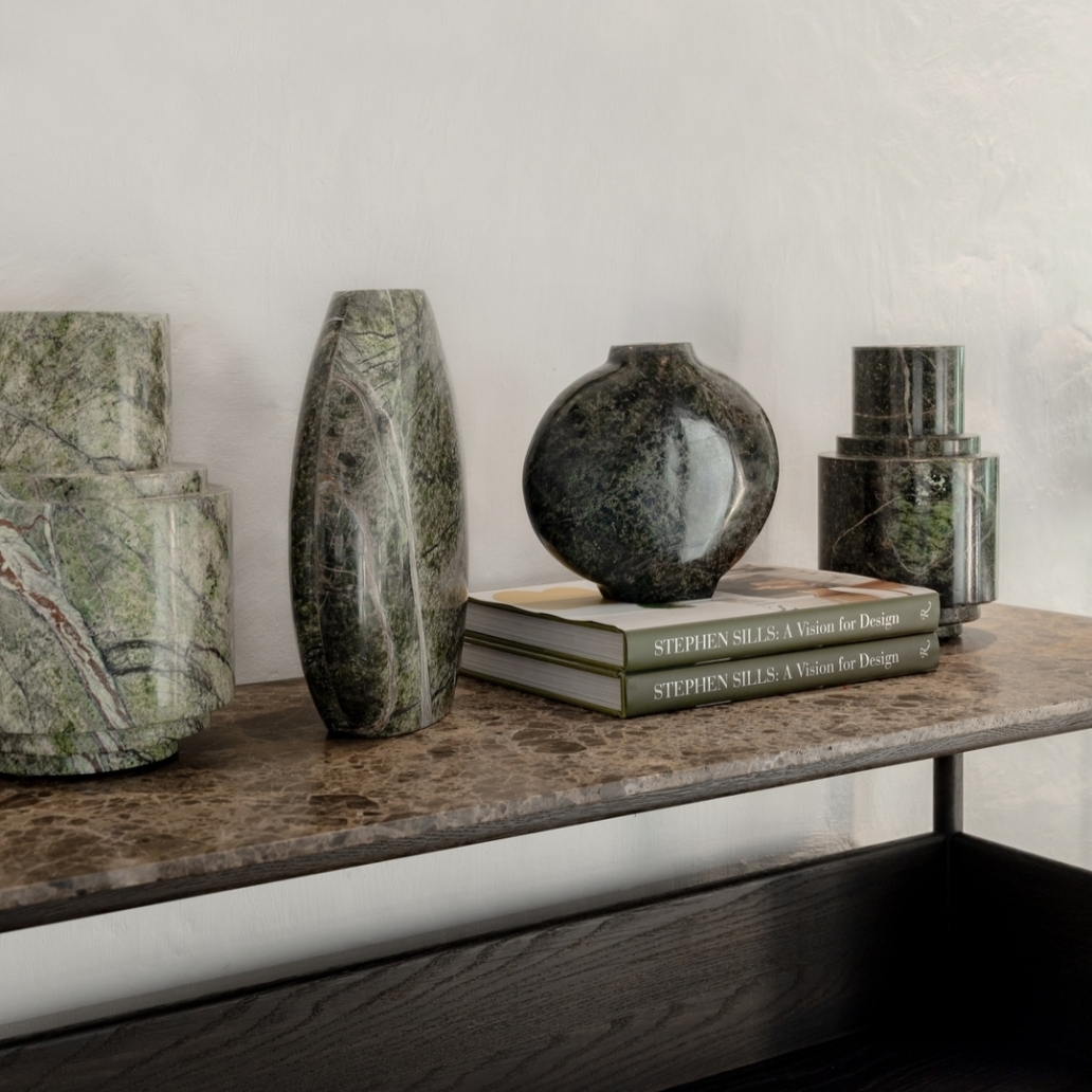 Celeste Vase Forest Green - The Foundry